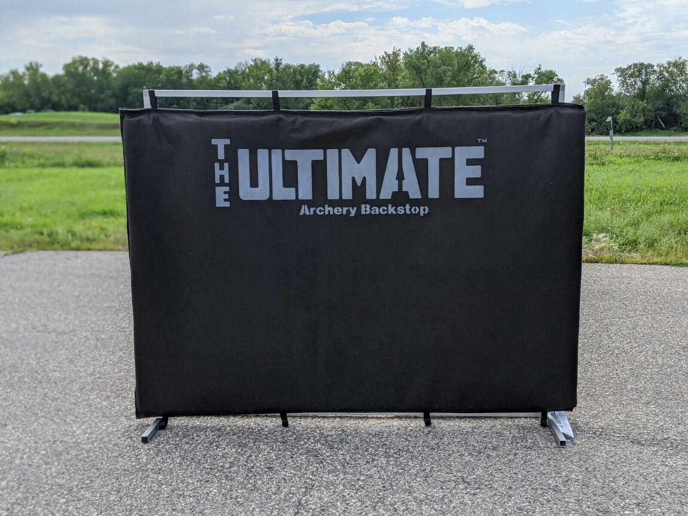 The Ultimate Archery Target Shooting Backstop 4' x 6' – Fishing and ...